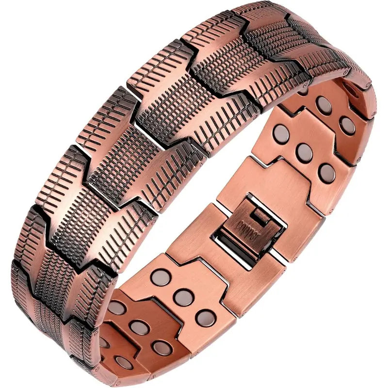 Copper Magnetic Bracelet – Boost Circulation & Ease Daily Fatigue 💪 ...