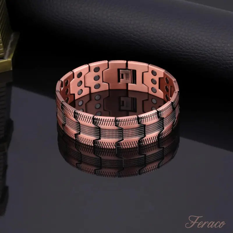 Copper Magnetic Bracelet – Boost Circulation & Ease Daily Fatigue 💪 ...